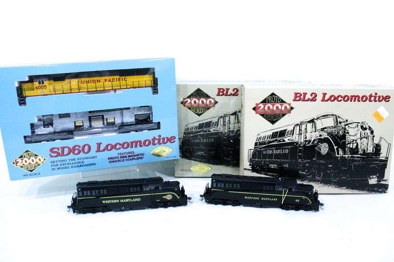 Proto 2000 Series Locomotives Includes: One Limited Edition Union ...