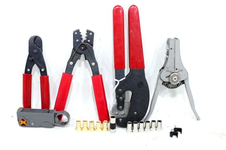 Tool Collection: Heavy Duty Hex Crimping Tool, GB Electrical Wire ...