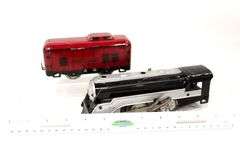 Vintage Hafner Tin-Type Train 81932 Caboose Pennsylvania - and - Hafner ...