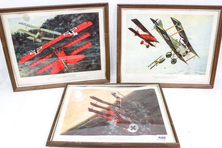 Manfred Von Richthofen "Red Baron" - Action Prints - Ca. 2004 ...