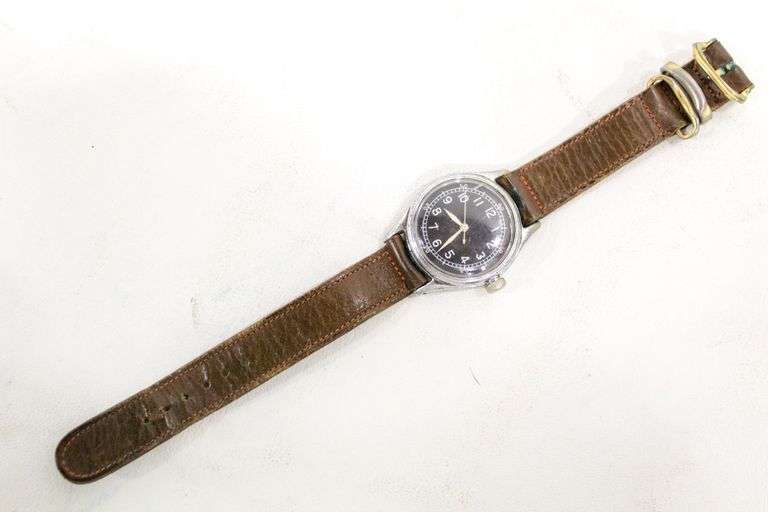 Waltham Type A-11 Hacking Wristwatch Vintage WW2 1944 USAAF No. 94 ...