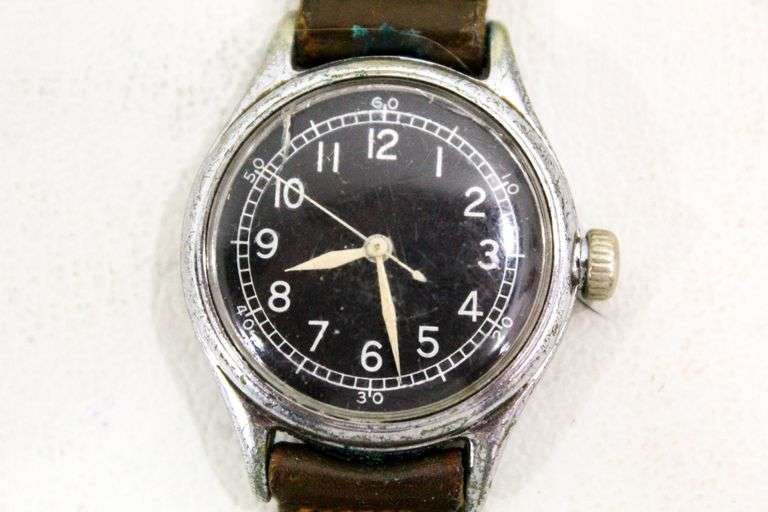 Waltham Type A-11 Hacking Wristwatch Vintage WW2 1944 USAAF No. 94 ...