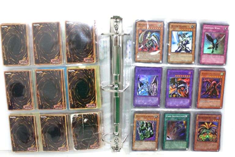 Yu-Gi-OH! Trading Game Cards Collection - Bunting Online Auctions