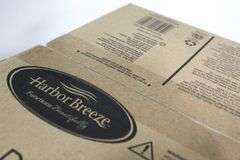 Harbor Breeze Armitage Builder Series 52-in White LED Indoor Flush ...