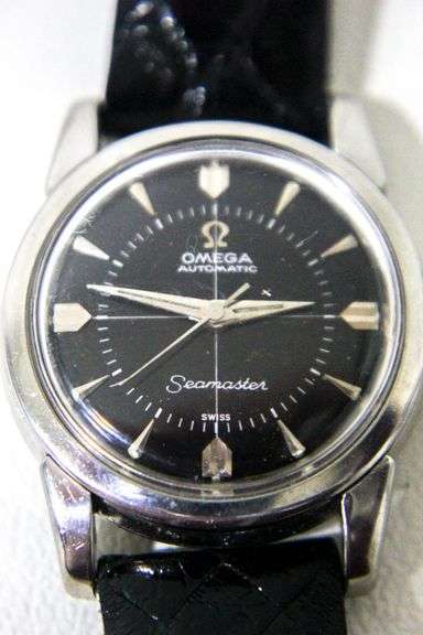 Omega Automatic Seamaster , Mens Watch , 20 jewels , Works marked 471 ...