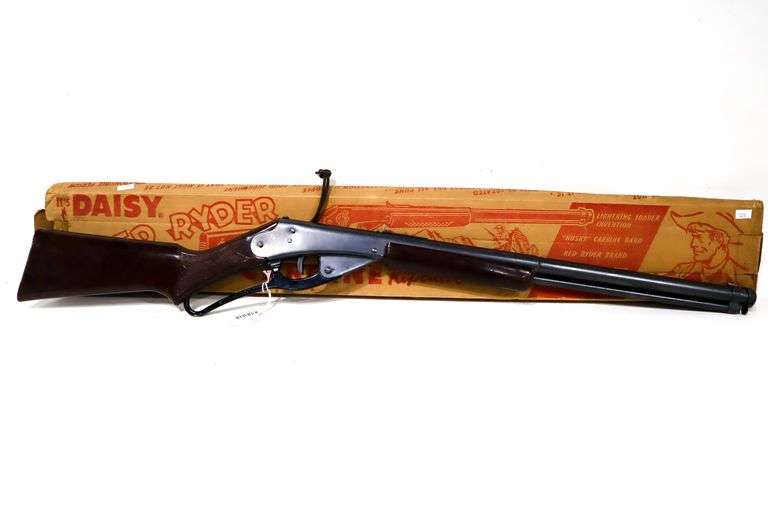 Red Ryder Model 1938B .177 Cal BB Gun With Original Box -- Must be at ...