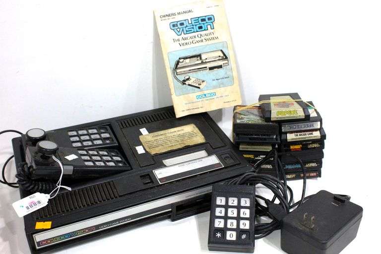 Coleco ColecoVision (Model 2400) Video Game System - Bunting Online ...
