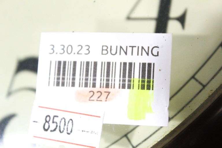 Vintage Hamilton Regulator Style Wall Clock - 1985 Commemorative ...