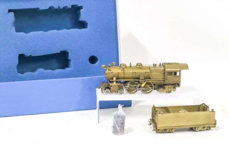 HO Brass Train/ Locomotive Alco Models PRR - Pennsylvania Railroad ...