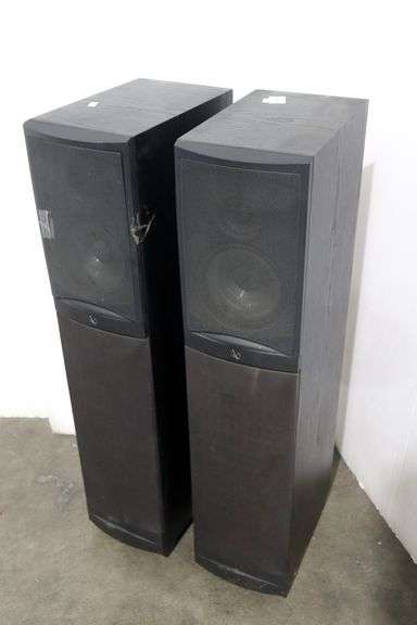 Infinity Systems RS4 Floor-standing Speakers - Two - 35 x 24 x 13 each ...