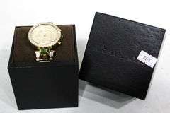 Michael Kors Mens Watch Marked 111509 MK5688 In original box Running Consigner reports New Battery Bunting Online Auctions