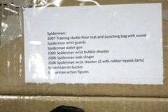 Collection of Spiderman Dolls and Other - See Consignor Inventory ...