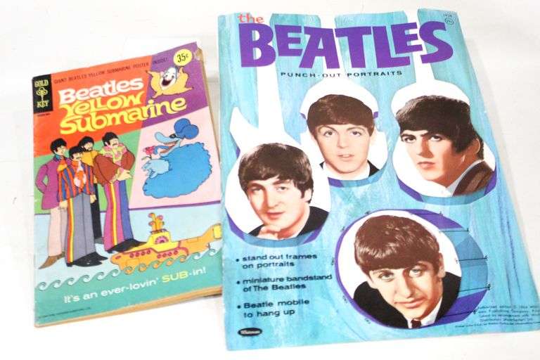 Beatles Collection: Gold Key Comic Book Beatles Yellow Submarine ...