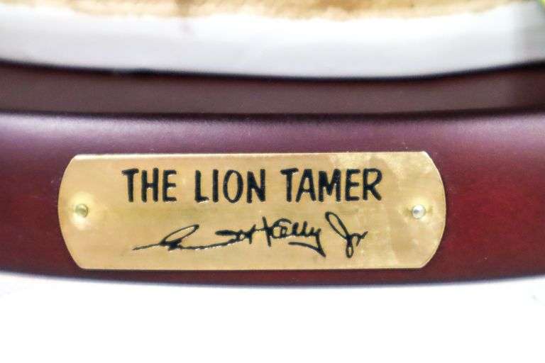 Emmett Kelly Jr Collection "The Lion Tamer" Flambro Limited Edition ...