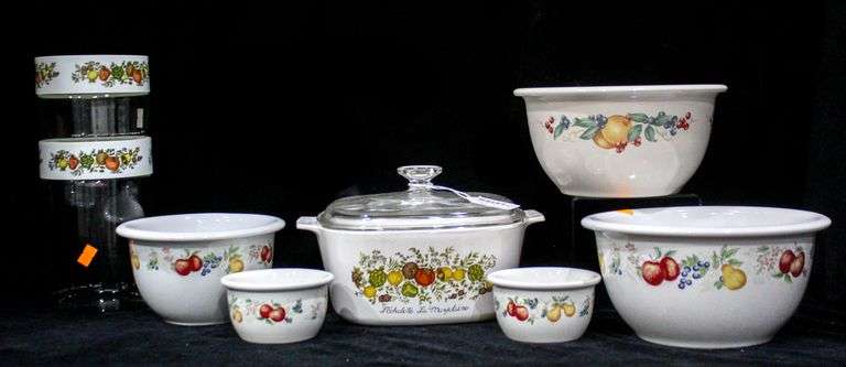 Corelle Stoneware - and - Corning Ware - Cookware, Serving, Prep-ware ...