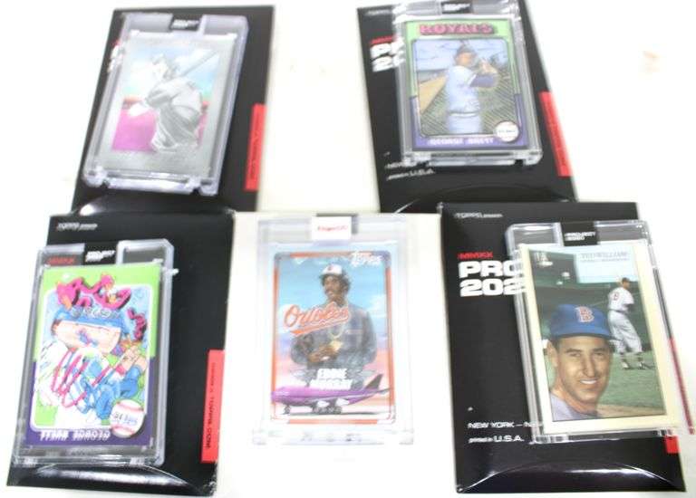 Sports Trading Card Collection: TOPPS Project 70 / TOPPS MAXX Project ...