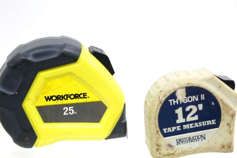 Workforce tape measure store
