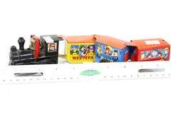 Vintage TT Toys Zig-Zag Comic Express Tin Train Western Wind-up Toy Ca. 1970s Made in Japan ...