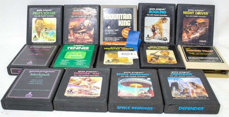 Atari Game Collection - Bunting Online Auctions