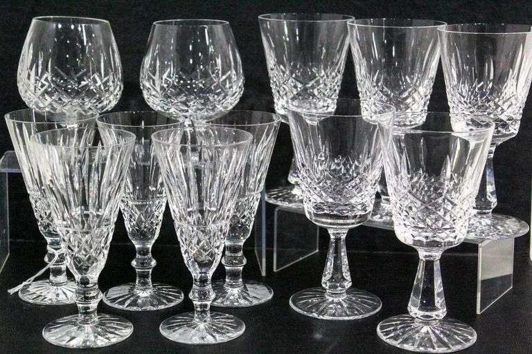 Waterford - Crystal Stemware Collection - Bunting Online Auctions