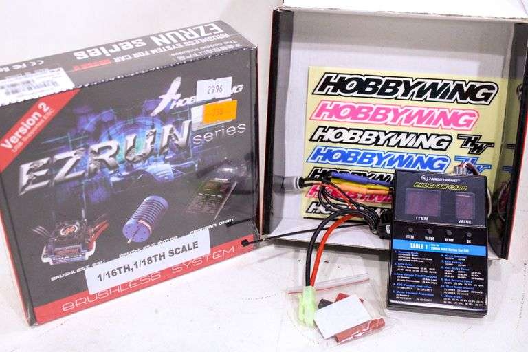 EZ Run Series Brushless System for Car EZ Run Series-Two items ...