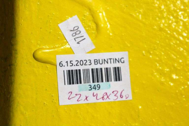 1972 Hahn Eclipse PH-510 Shredder with 5HP 4-Cycle Briggs & Stratton ...