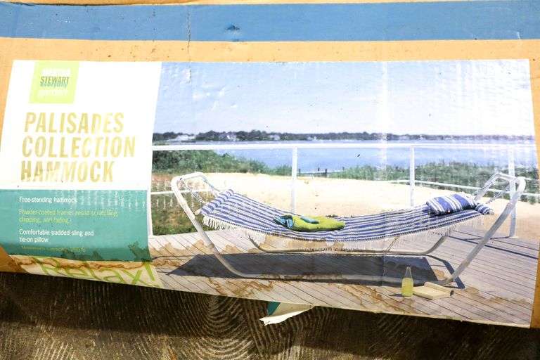 Palisades Collection Hammock Free-standing Hammock - Bunting Online ...