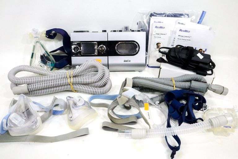 Res Med CPAP Machines - and - Other - Bunting Online Auctions