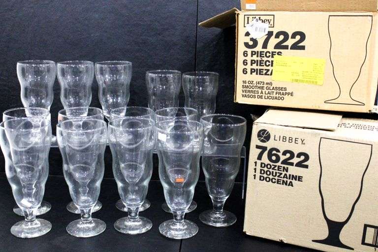 Libbey Glassware Collection - Bunting Online Auctions