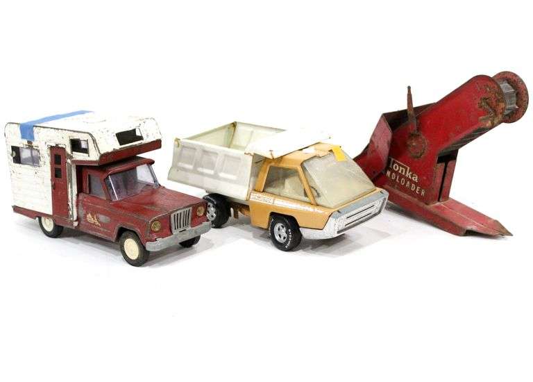 Vintage 1965-69 Tonka Mound Minn Sand Loader - and - Vintage 1960s ...