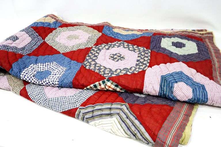 Vintage Quilt with Story - According to the consignor-provided ...