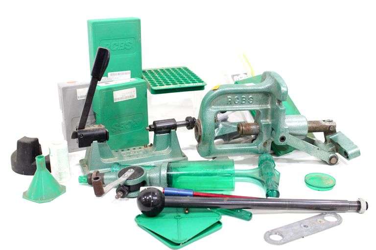 RCBS Reloading Dies and Shell Holder/Loading Block - Bunting Online ...