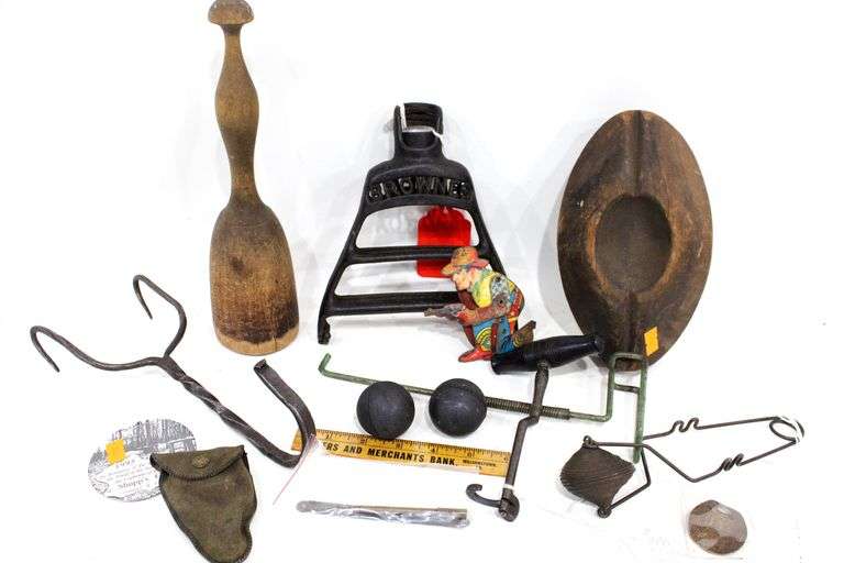 Eclectic Collectibles Collection: Vintage Tin Clicker Toy Litho ...