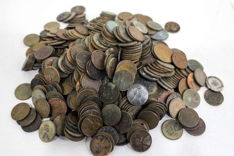 500 Wheat Pennies , Consigner reports lots of 1930s - Bunting Online ...