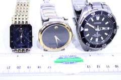 Watch Collection: Citizen Eco Drive Divers 200m Titanium, Swiss Movado ...