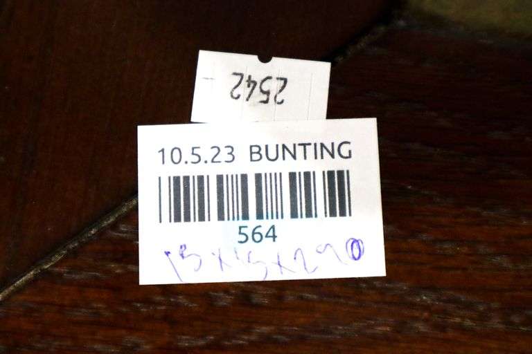 Stone/Slate Insert Top Side Accent Table - Bunting Online Auctions