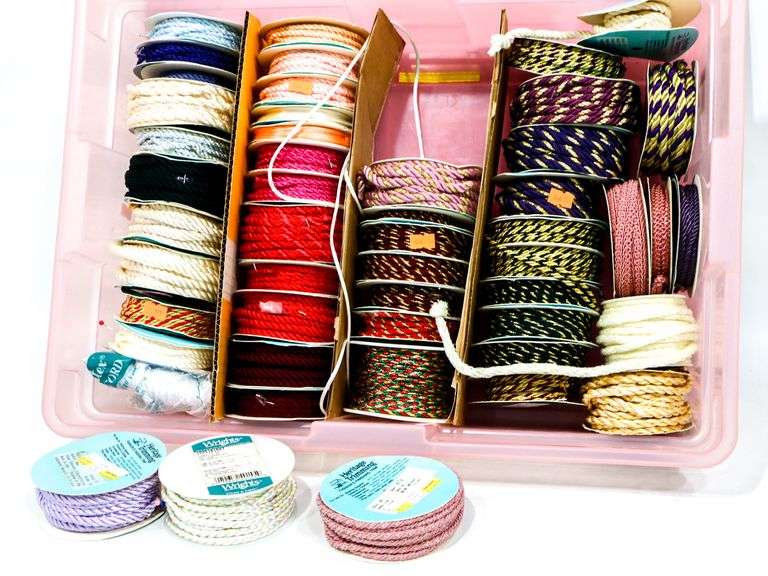 Decorative Cording for Craft, Upholstery , or Sewing Projects - Variety ...