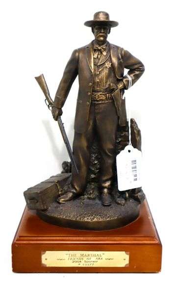 "The Marshal" Friends of NRA 2004 Sponsor #13377 - Pioneers of American ...