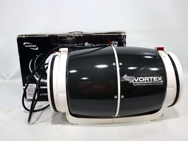 Vortex Powerfans Model S-800 by Atmosphere Inc. FRONT LEFT WALL ...