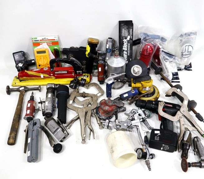 Power & Hand Tool Collection: Vintage Air Tools, Bench Tools, and More ...