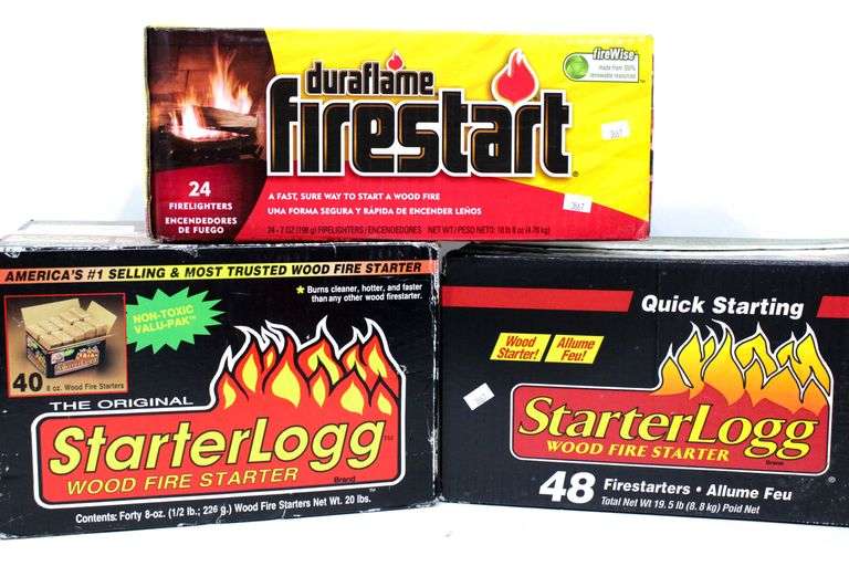 Fire Start - Starter Logs - Bunting Online Auctions