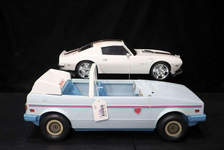 Vintage 1980s Mattel Barbie Heart Family Car / Found as Rare - and ...
