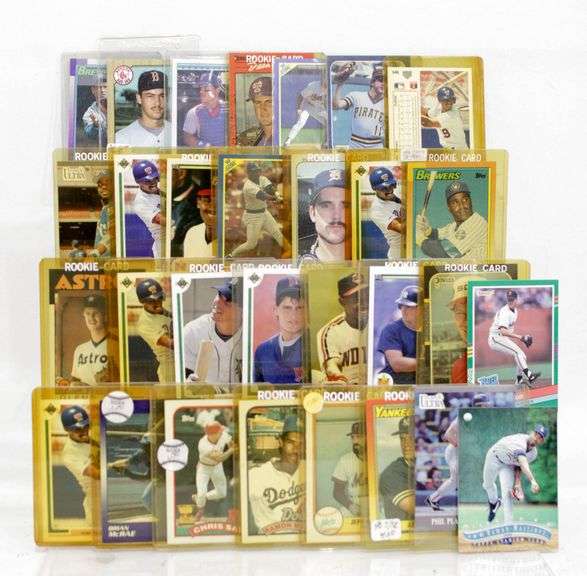 Rookie Cards and More - Sports Trading Cards for Brian McRae, B. J ...