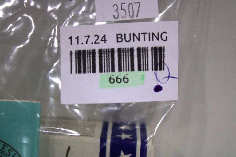 Air Force 1 Clinton Era Swag, Matches , M&M.s More - Bunting Online ...