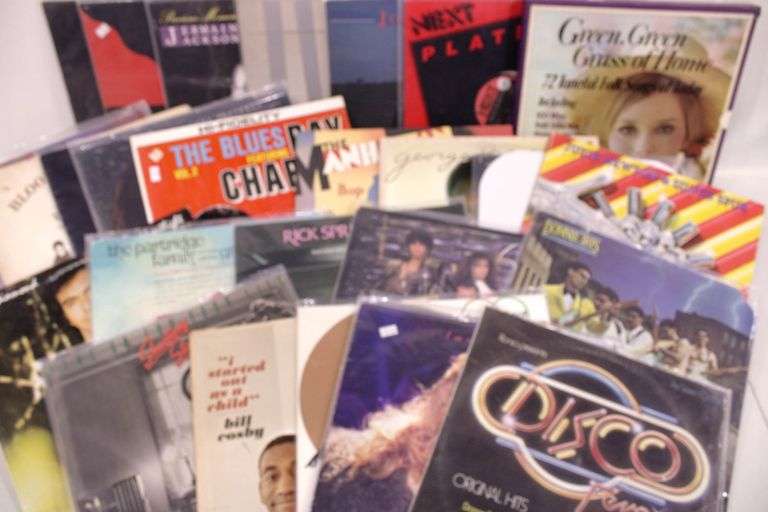 Music Albums: Ray Charles, George Benson, The Manhattan Transfer ...