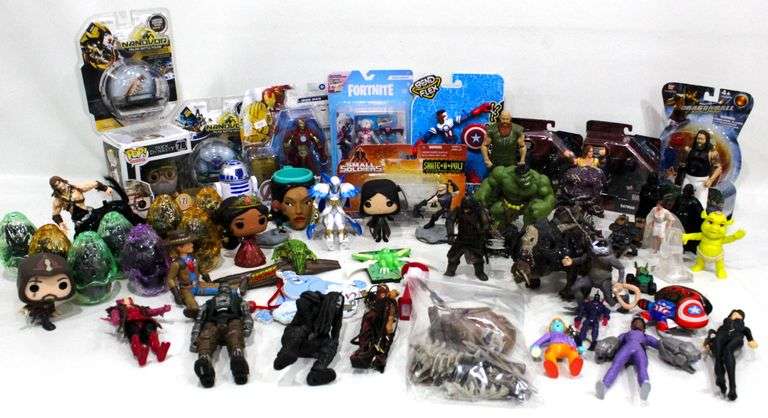 Very Fun Collection of Action and Fantasy Figure Toys - Bunting Online ...