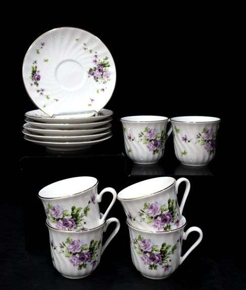 Ciera Fine China Tableware - Bunting Online Auctions