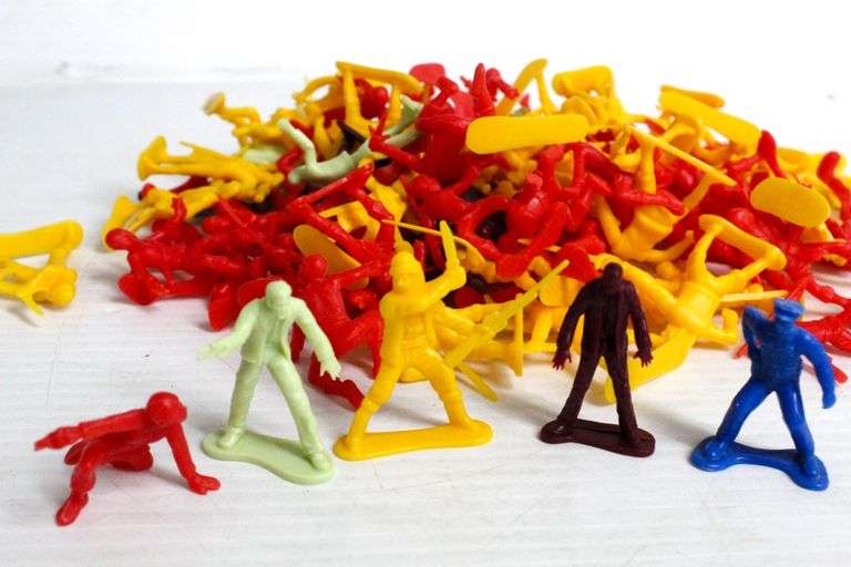 Mini Action Figures Includes - Ninja, Zombies, Cowboys and more ...