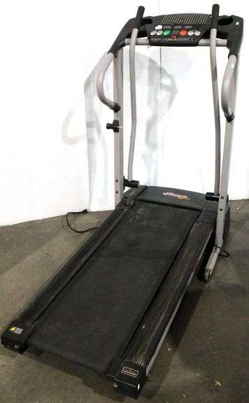 Pro-Form Crosswalk 325 Treadmill - Folding. 57x28x25 - Bunting Online ...