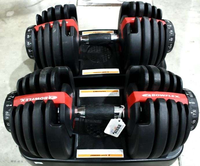 Bowflex Weights - Bunting Online Auctions